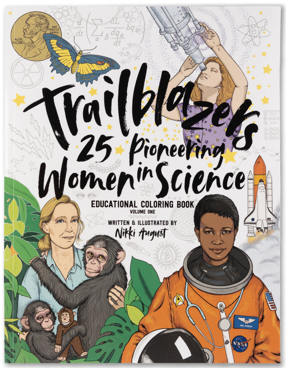 Women Scientists Coloring Book, STEM Fun & Screen-Free Learning for ...